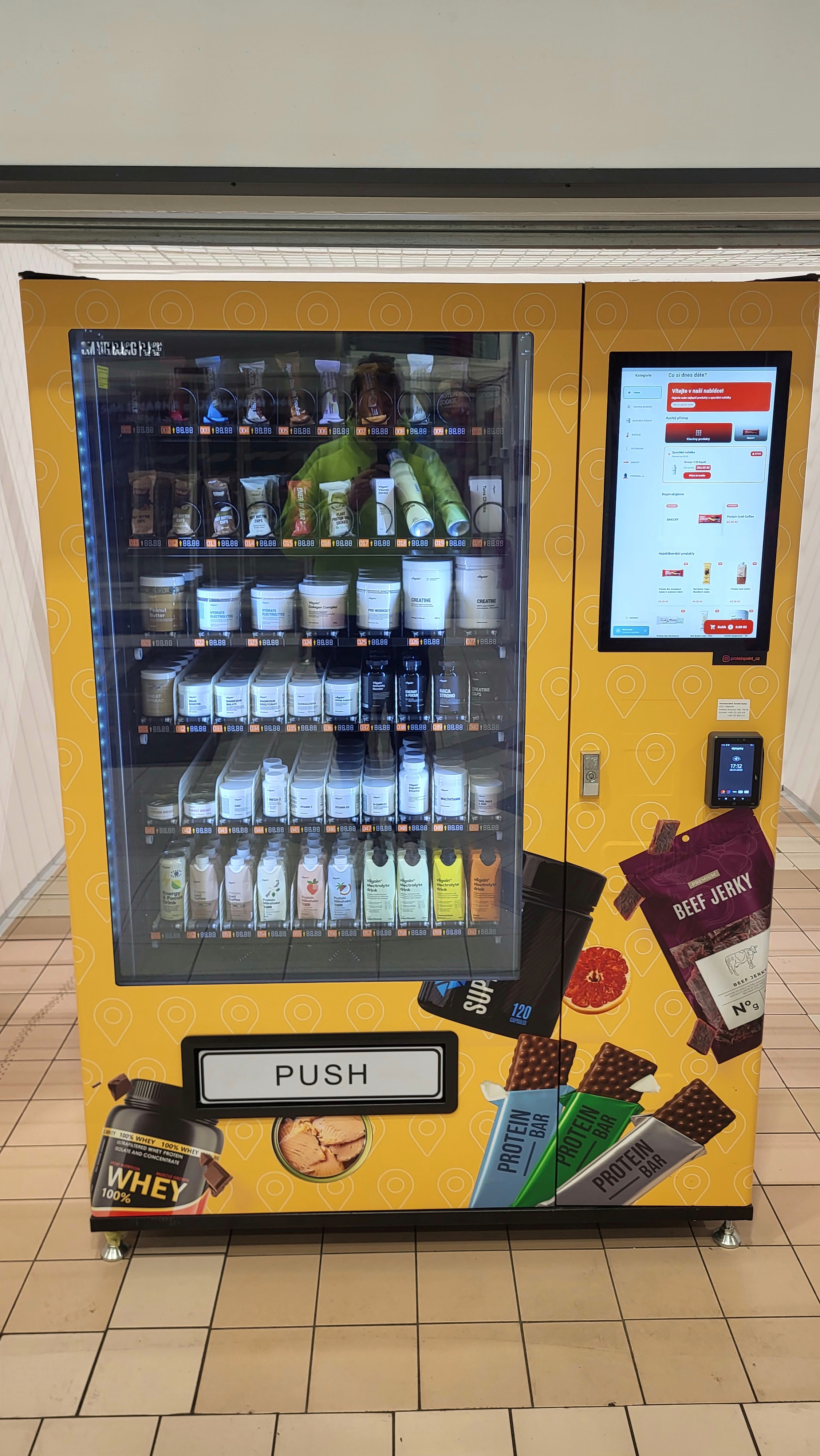 Prodejní automat